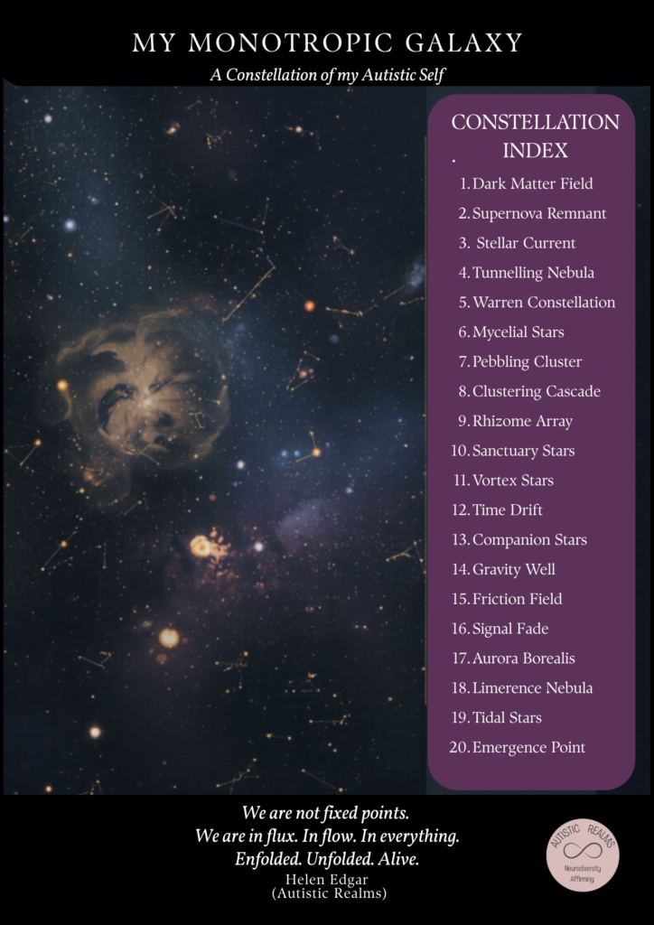 My Monotropic Galaxy: A Constellation of My Autistic Self | More Realms